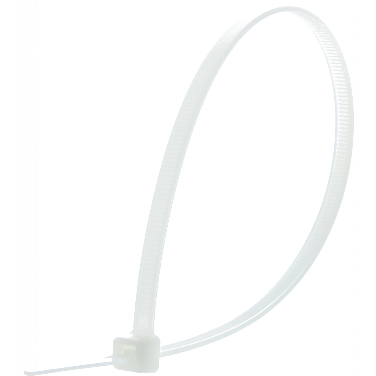 Serre-câbles nylon 4.8mm x 370mm naturel par 100 pièces